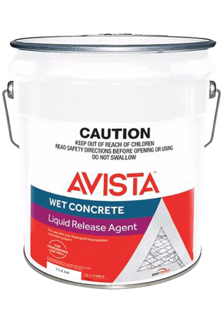 Dulux Avista Stamped Concrete Liquid Release Agent