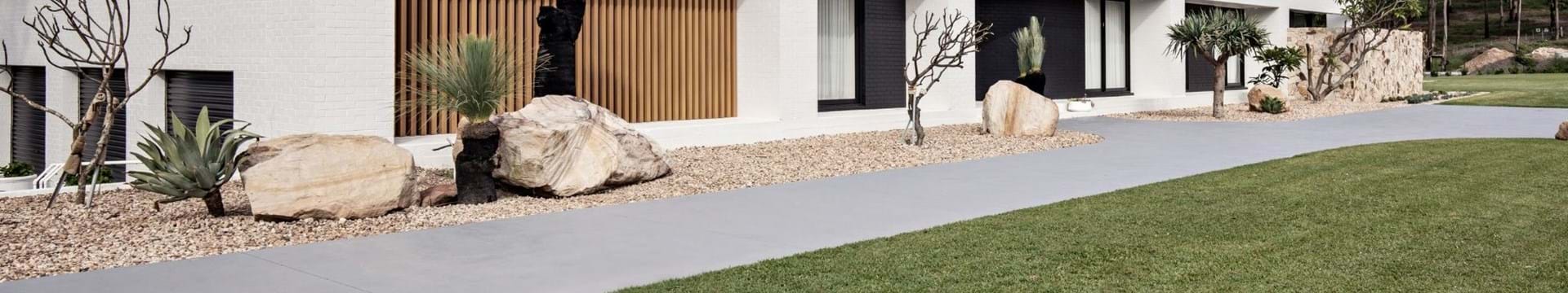 Concrete Colour Ideas - Dulux Avista